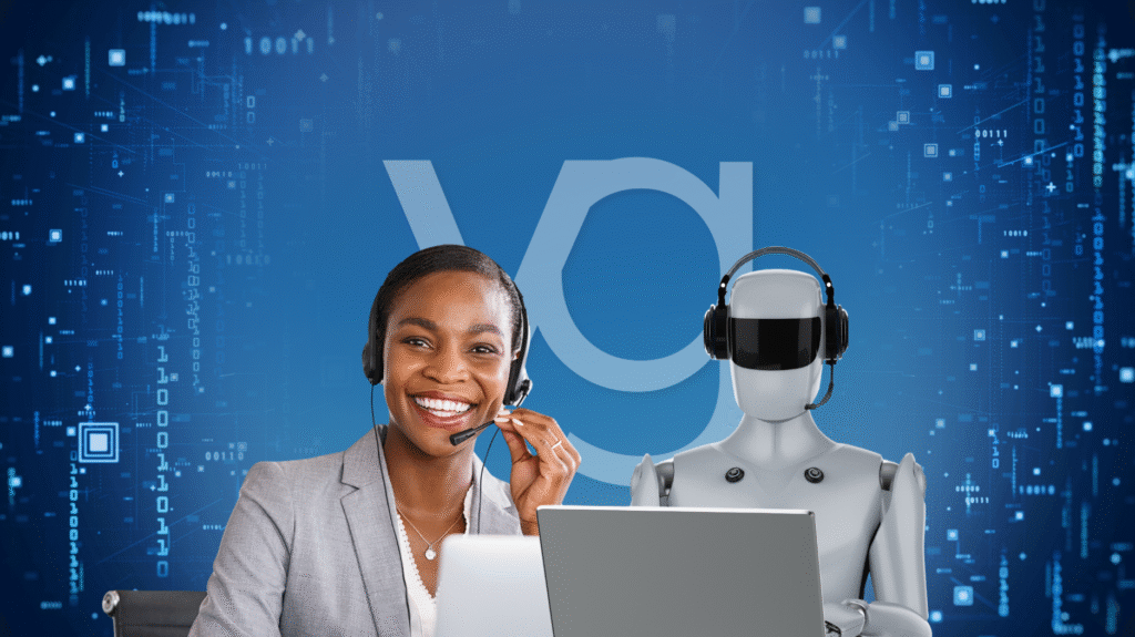 Designing a Customer Service Strategy with AI and Human Agents